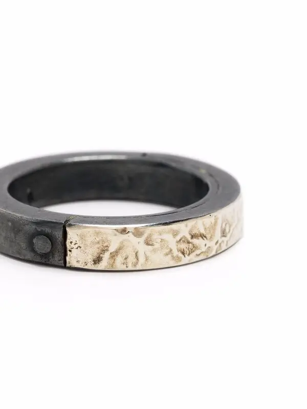 PARTS OF FOUR Sistema Pinky Ring - Grey