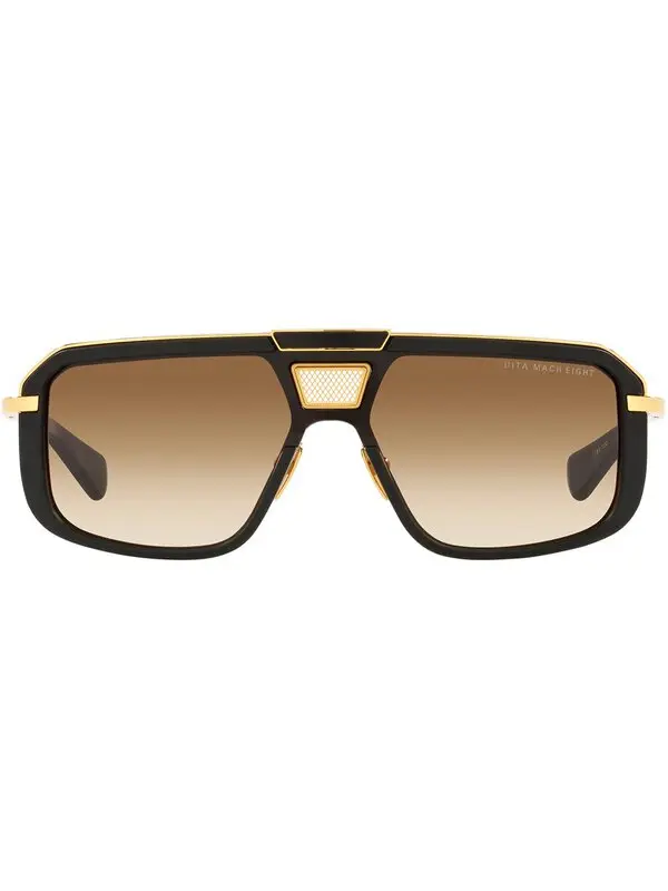 Dita Mach-eight Sunglasses - Black