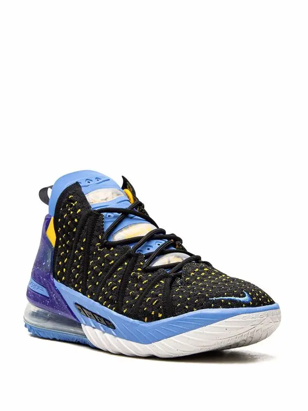 Nike Lebron 18 Dynasty Minneapolis Lakers Sneakers