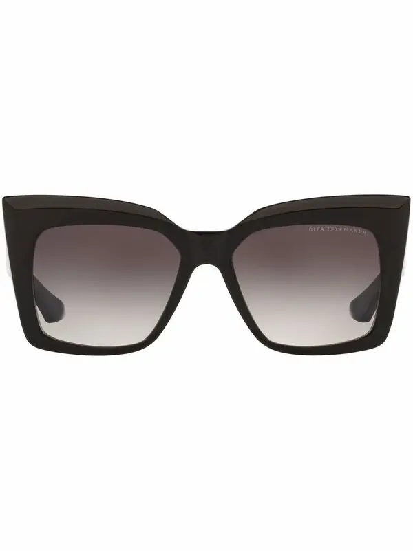 Dita Telemaker Sunglasses - Black