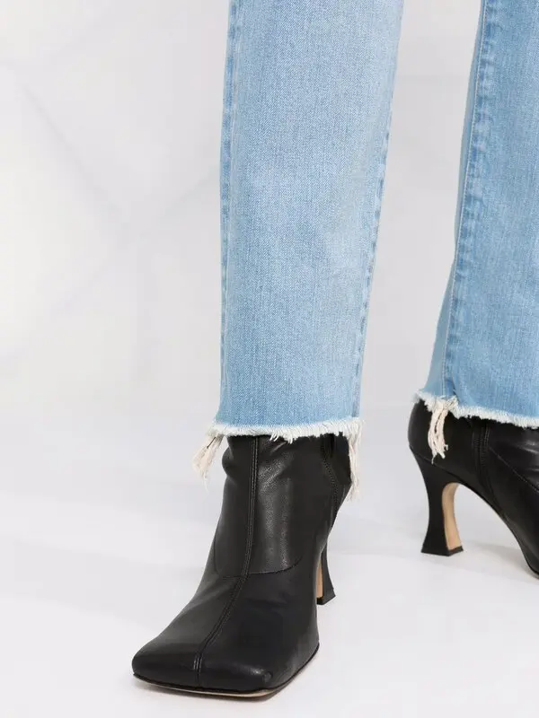 Junya Watanabe Distressed Skinny-cut Jeans