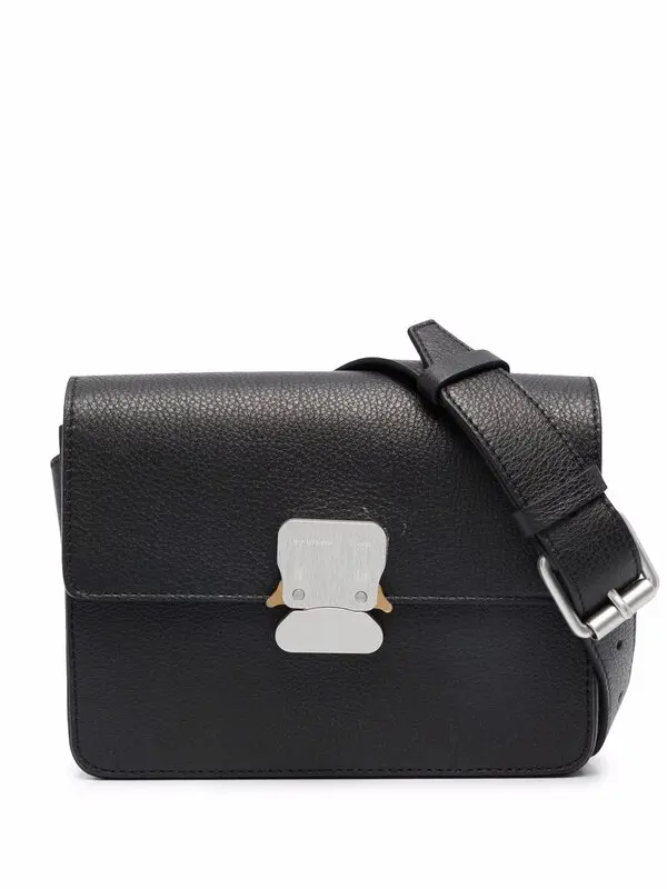 1017 Alyx 9sm Grained Leather Belt Bag