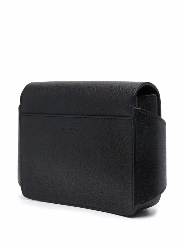 1017 Alyx 9sm Grained Leather Belt Bag