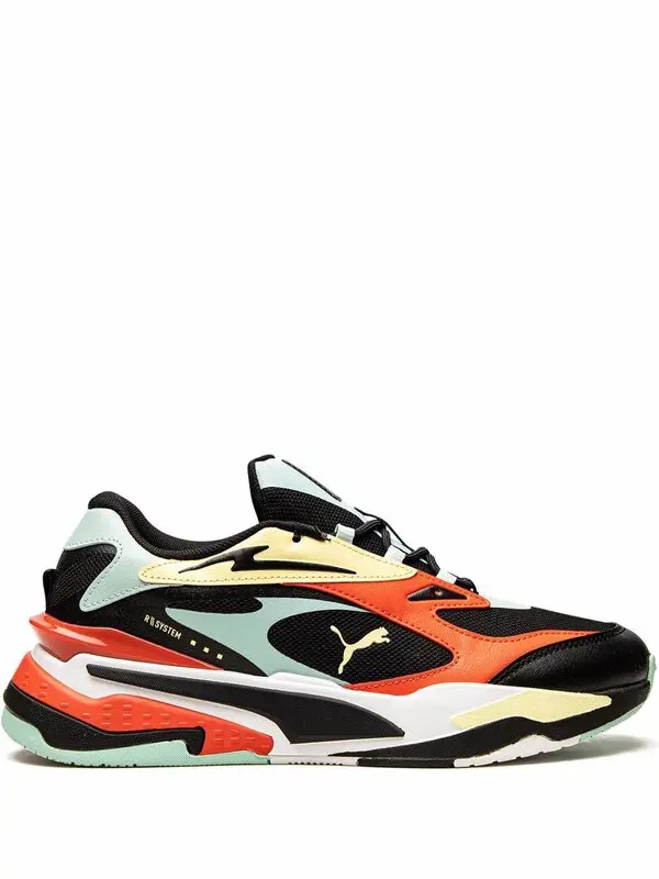PUMA Rs-fast Fr Low-top Sneakers - Black
