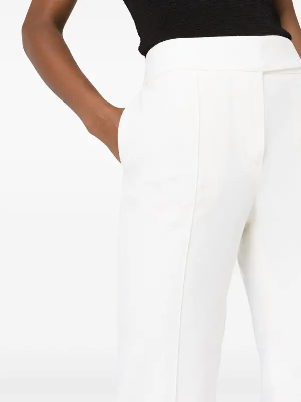 Alexandre Vauthier Mid-rise Tailored Trousers