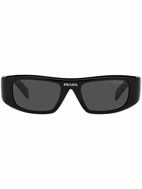Prada Rectangle-frame Sunglasses