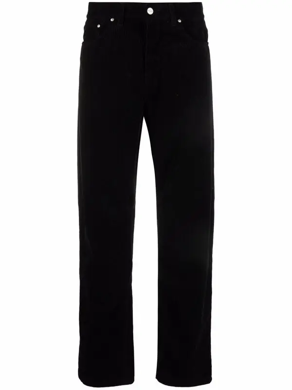 Carhartt Work In Progress Straight-leg Corduroy Trousers
