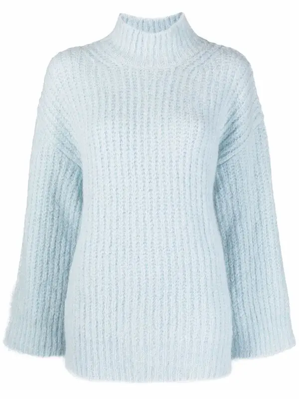 A.p.c. Wide-sleeve Knitted Jumper