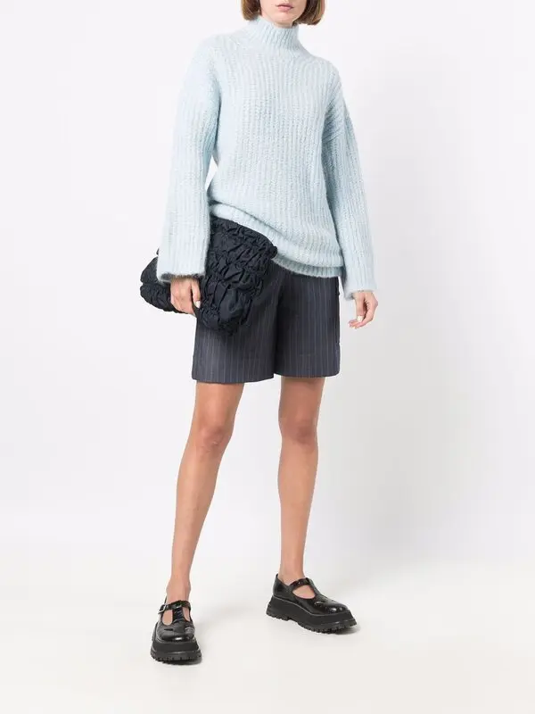 A.p.c. Wide-sleeve Knitted Jumper