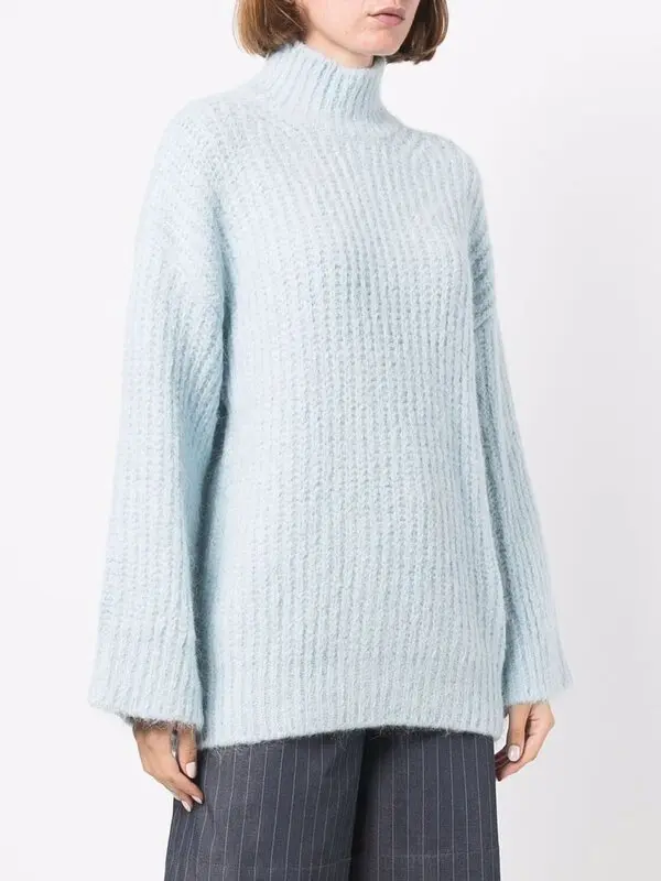 A.p.c. Wide-sleeve Knitted Jumper