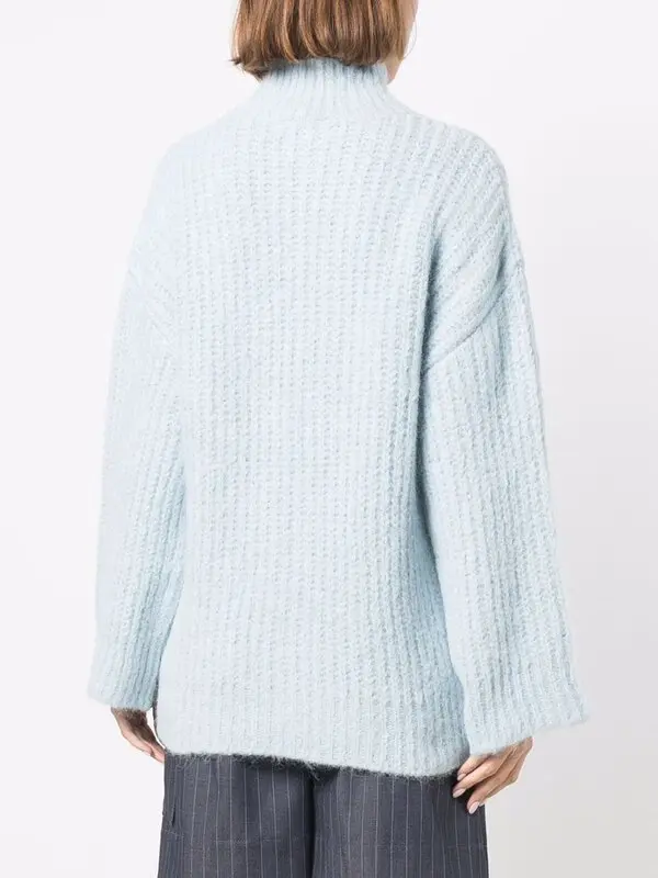A.p.c. Wide-sleeve Knitted Jumper