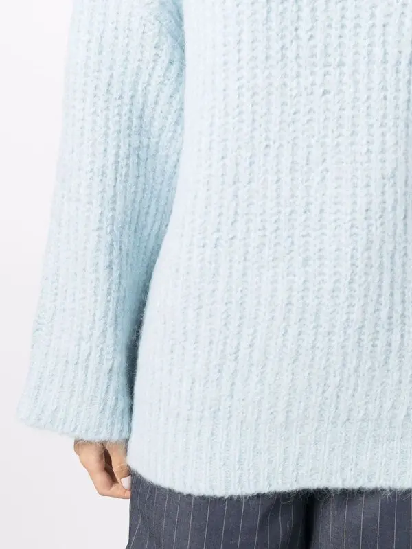 A.p.c. Wide-sleeve Knitted Jumper