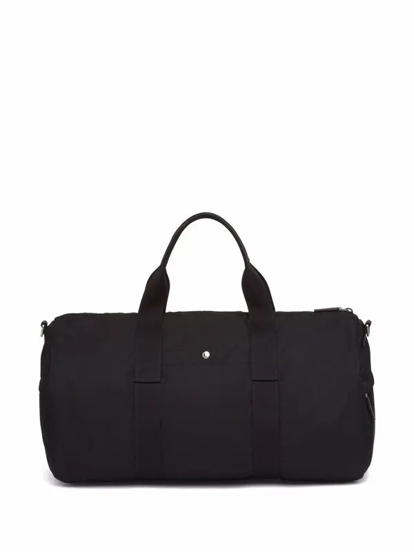 Prada Triangle Logo Duffle Bag