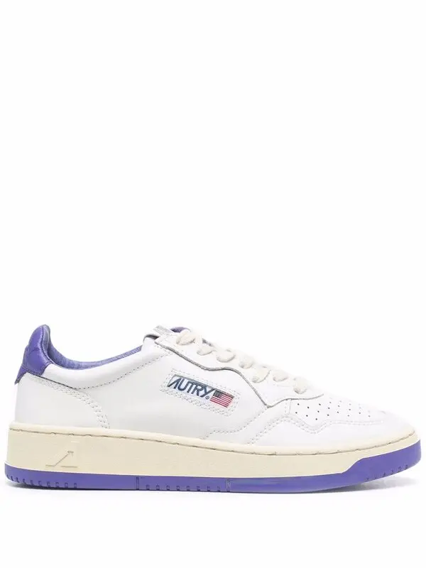 AUTRY Medalist Low-top Leather Sneakers