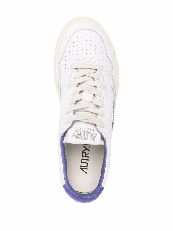 AUTRY Medalist Low-top Leather Sneakers