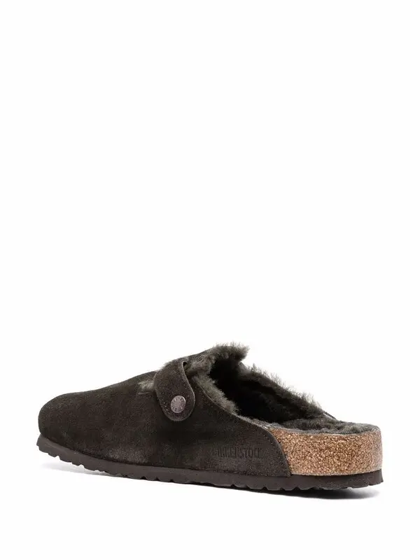 BIRKENSTOCK Boston Shearling Slippers