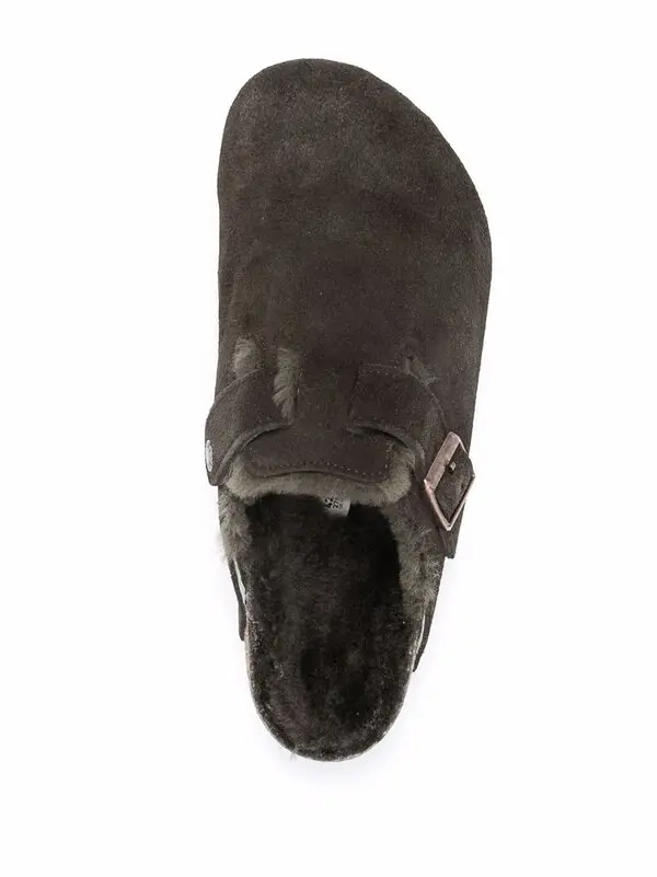 BIRKENSTOCK Boston Shearling Slippers