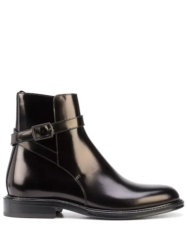 Saint Laurent Army 20 Ankle Boots