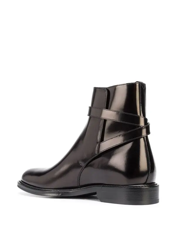 Saint Laurent Army 20 Ankle Boots