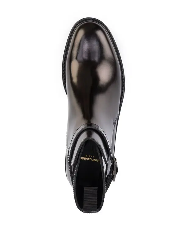 Saint Laurent Army 20 Ankle Boots