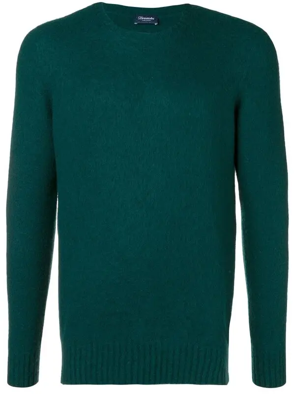 DRUMOHR Brushed Sweater - Green