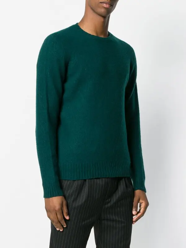 DRUMOHR Brushed Sweater - Green
