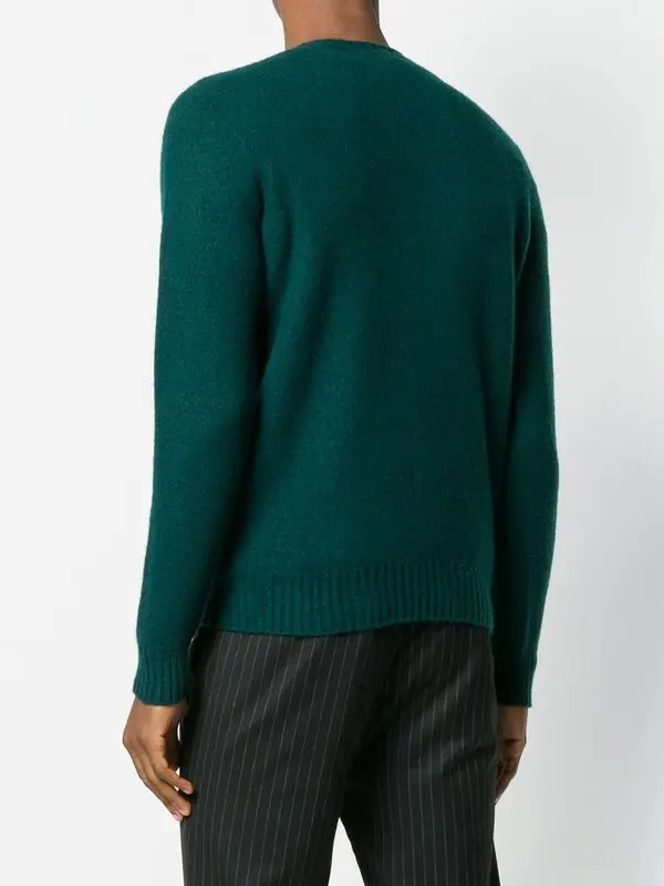 DRUMOHR Brushed Sweater - Green