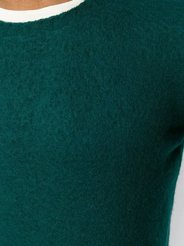 DRUMOHR Brushed Sweater - Green