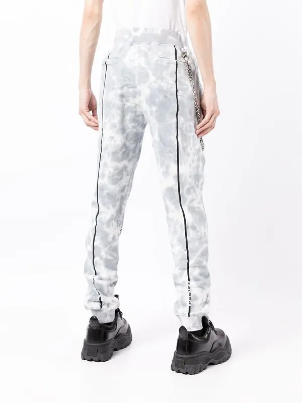 HACULLA. Tie Dye-print Drawstring Track Pants