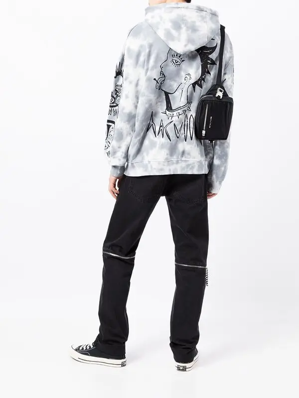 HACULLA. Tie-dye Hoodie