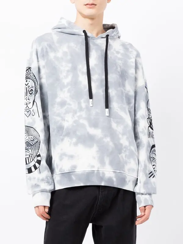HACULLA. Tie-dye Hoodie