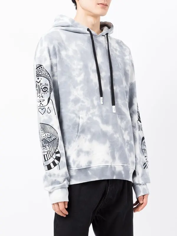 HACULLA. Tie-dye Hoodie