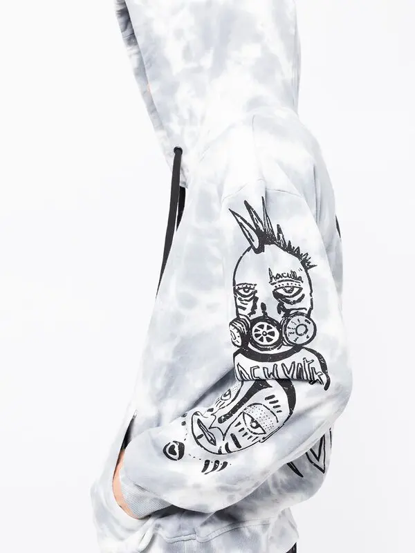 HACULLA. Tie-dye Hoodie