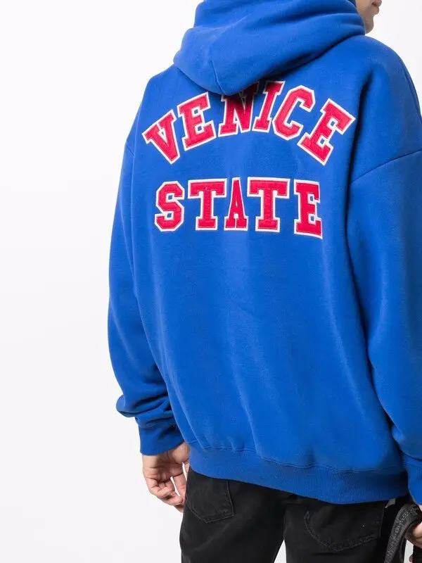 DIESEL® Patch-detail Cotton Hoodie