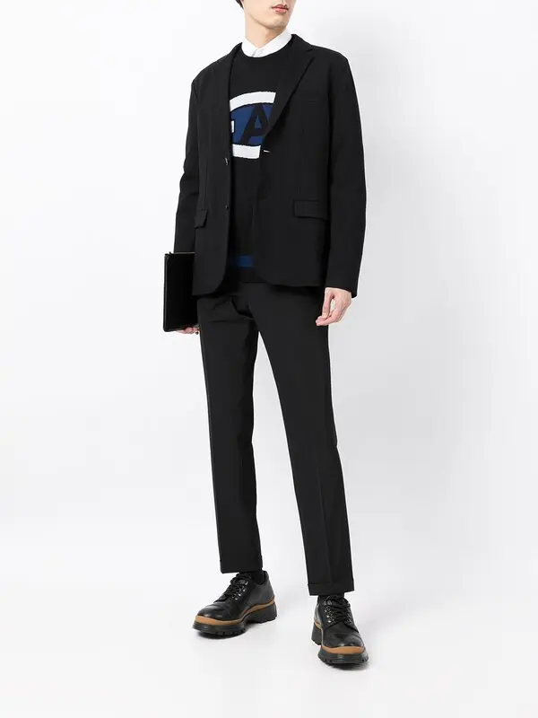 Emporio Armani Single-breasted Blazer
