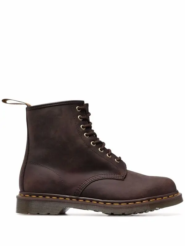 Dr. Martens Lace-up Ankle Boots - Brown