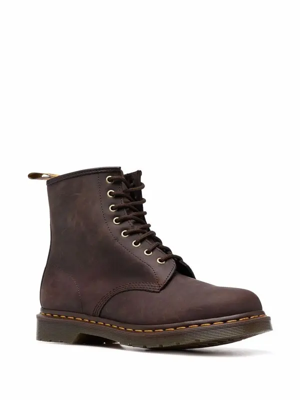 Dr. Martens Lace-up Ankle Boots - Brown