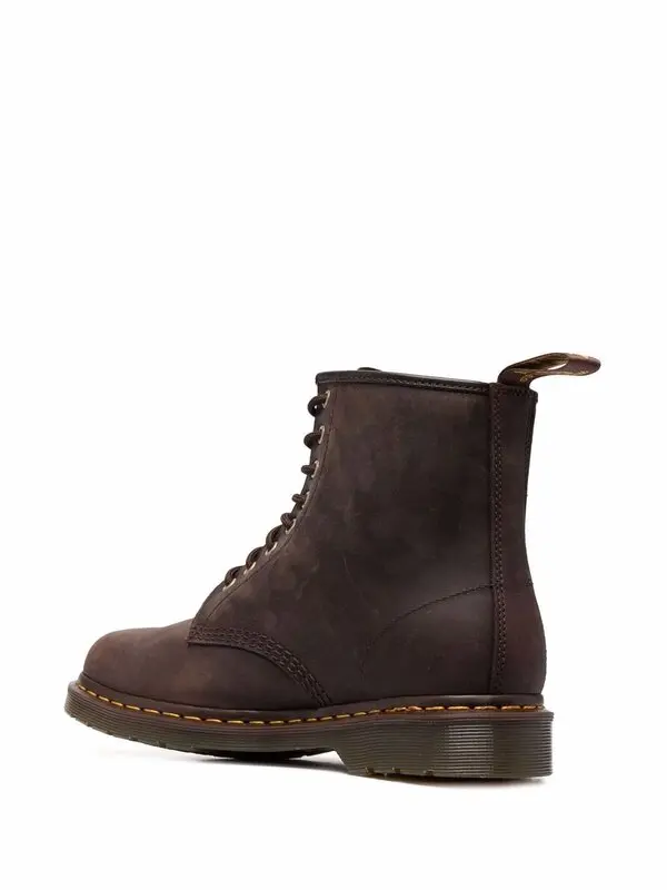 Dr. Martens Lace-up Ankle Boots - Brown