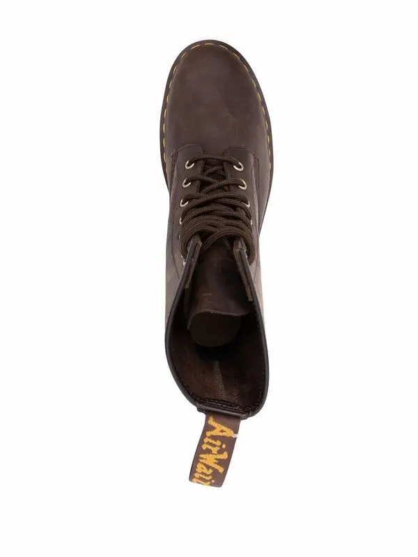 Dr. Martens Lace-up Ankle Boots - Brown
