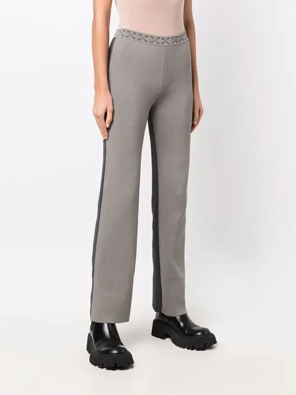 Off-White Arrow-waistband Trousers