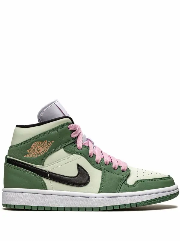 JORDAN Air 1 Mid Se Dutch Sneakers - Green
