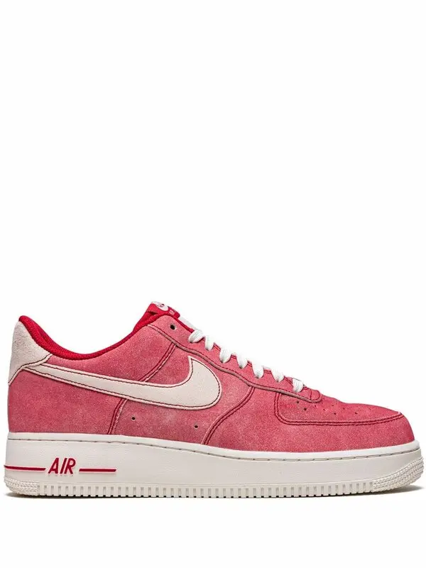 Nike Air Force 1 '07 Lv8 Dusty Sneakers - Red