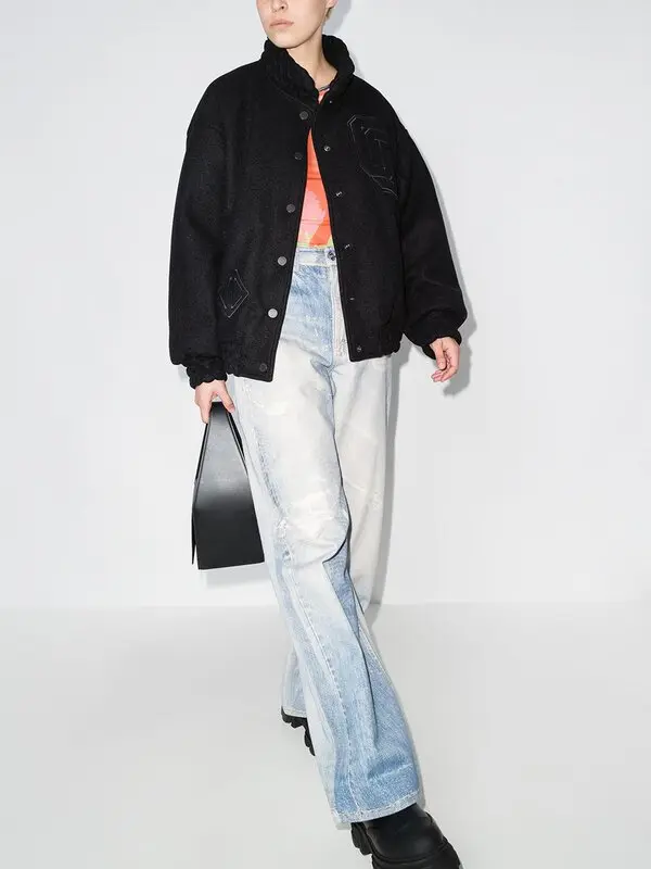 Our Legacy Full Cut Distressed Jeans - Blue