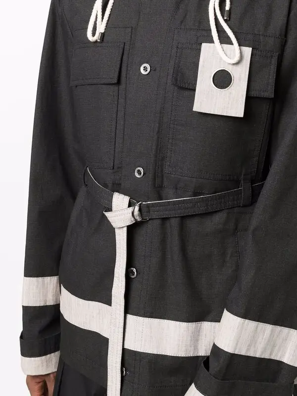 CRAIG GREEN Panelled Utility Jacket