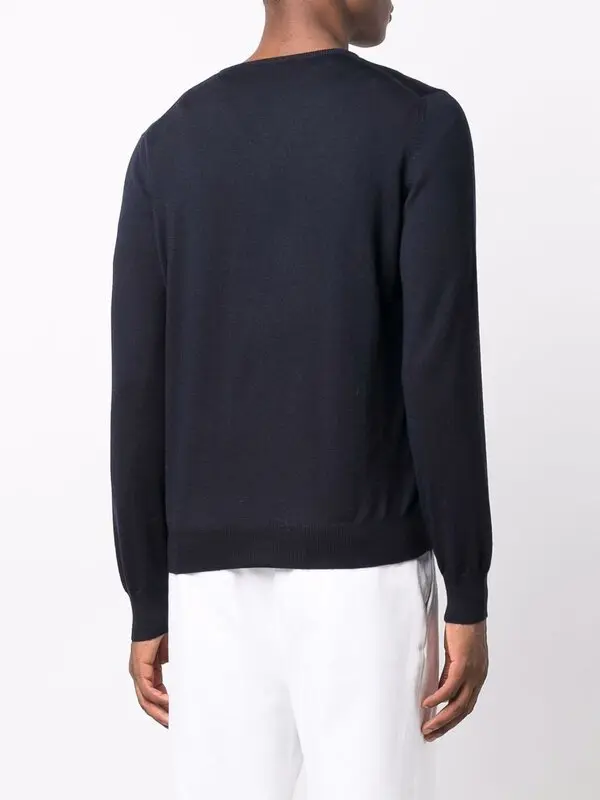 FILERIA Wool V-neck Jumper
