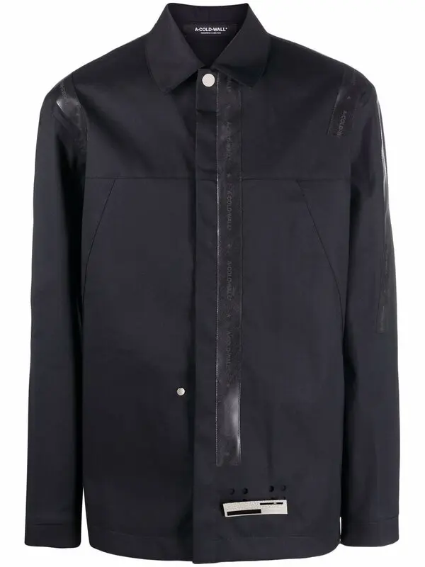 A-COLD-WALL* Rubber-trim Shirt