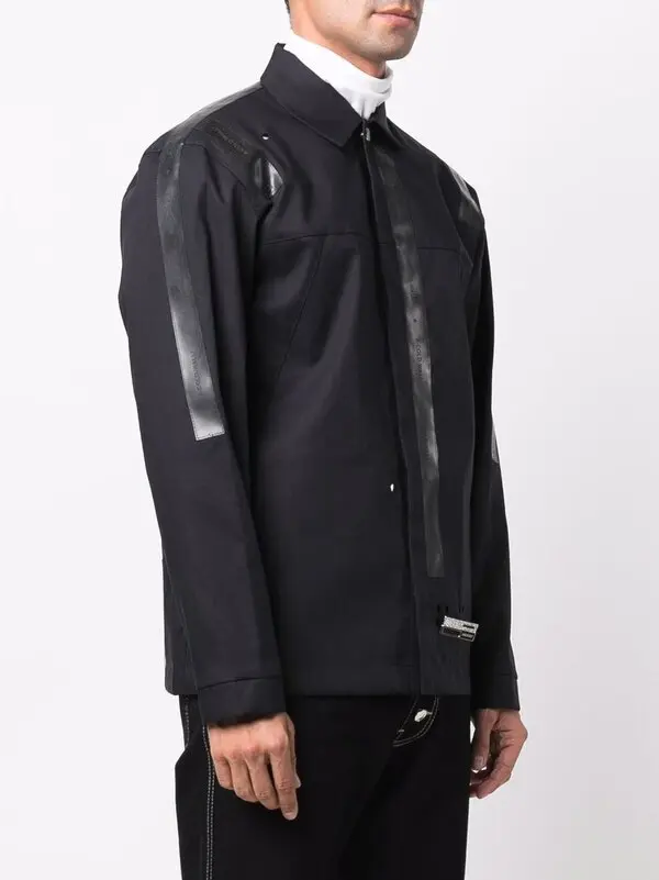 A-COLD-WALL* Rubber-trim Shirt
