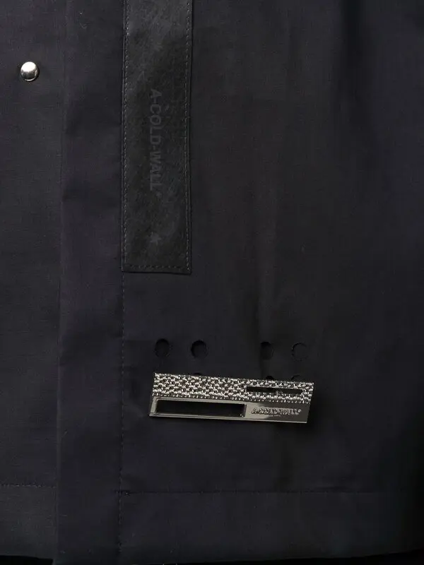 A-COLD-WALL* Rubber-trim Shirt