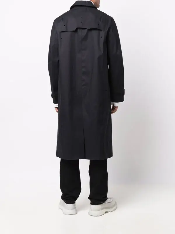 A-COLD-WALL* Longline Trench Coat - Black
