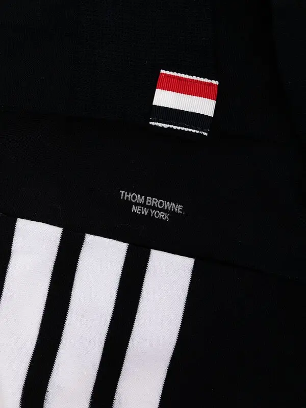 Thom Browne 4-bar Stripe Crew Socks - Black